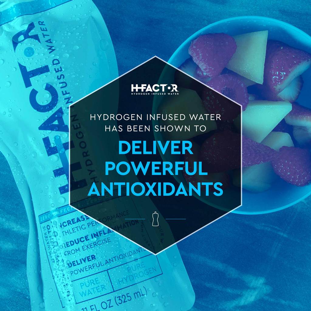 OUT OF STOCK! HFactor Hydrogen Infused Water, Box of 24 - FREE DELIVER – HFactor UAE